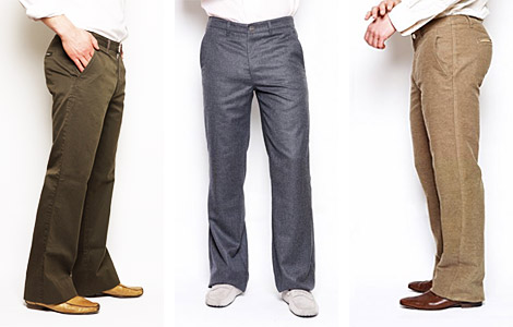 WORLD'S NEW FASHION: GENTS PANTS