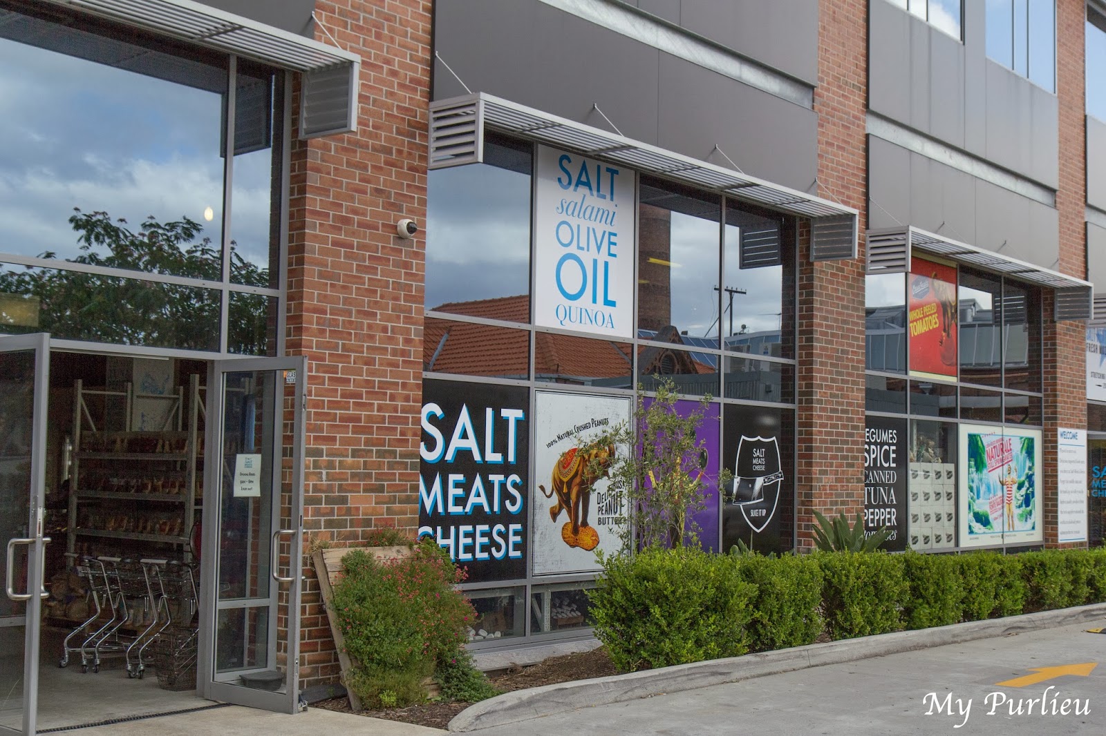 My Purlieu: Salt Meats Cheese