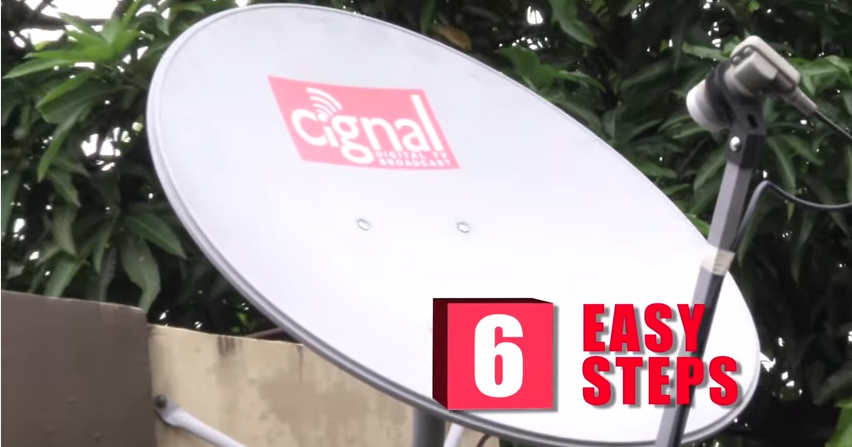 How To Fix Cignal Satelite Disk Reception