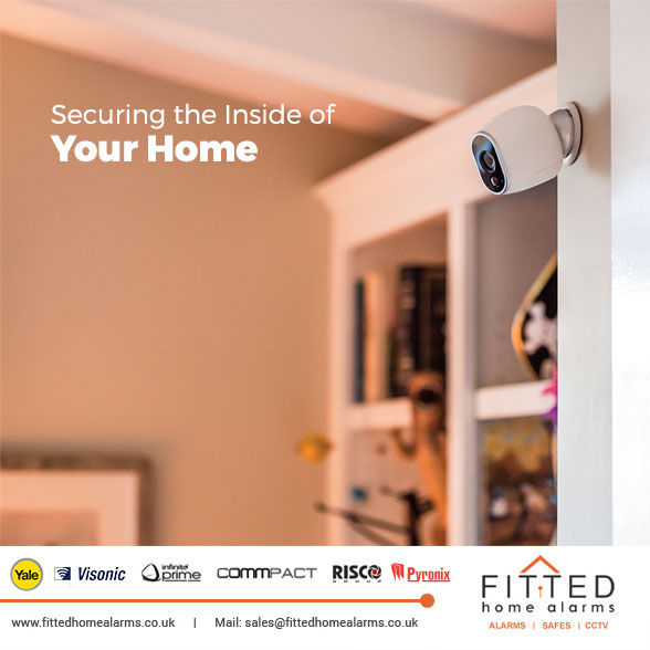 Fitted Home Alarms VisonicPowermaster : August 2017