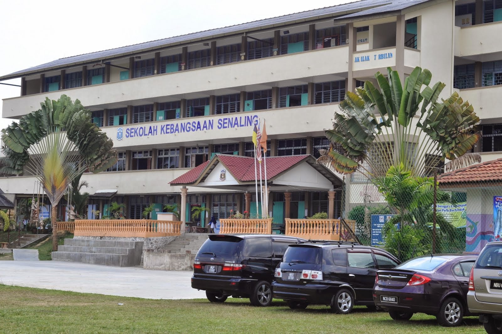 BLOG RASMI SK SENALING: Sejarah SK Senaling