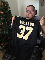 Get Big Jeff a Ride: Auction Item 48- NOLA Saints Steve Gleason Signed ...
