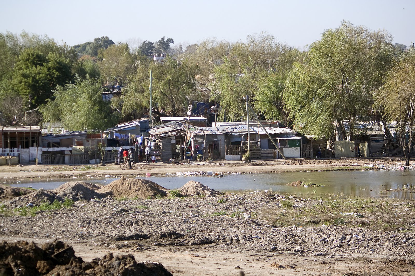 GastonHD´s Photo Gallery: Villa miséria - Buenos Aires.