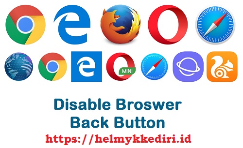 Cara Disable Backbutton Dengan Javascript Diblogger - Blog Orang IT