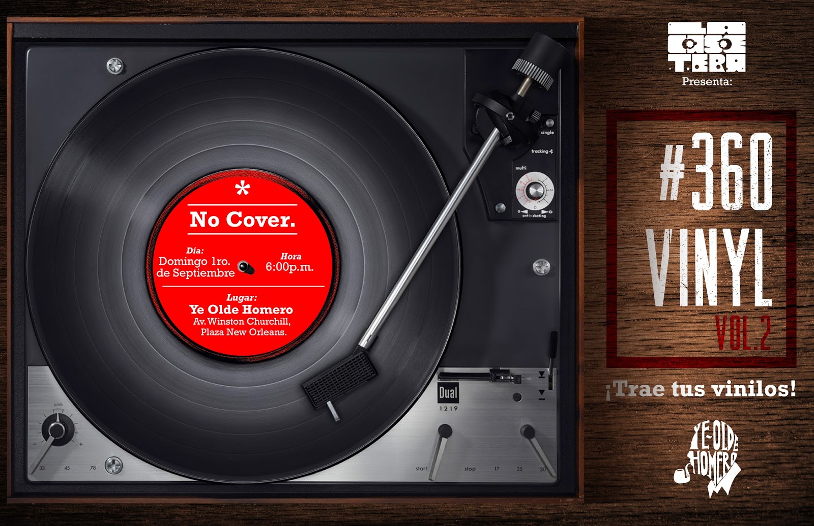 Sticky Design: #360 Vinyl Flyer