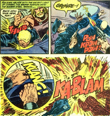 Who's the Viking Commando?