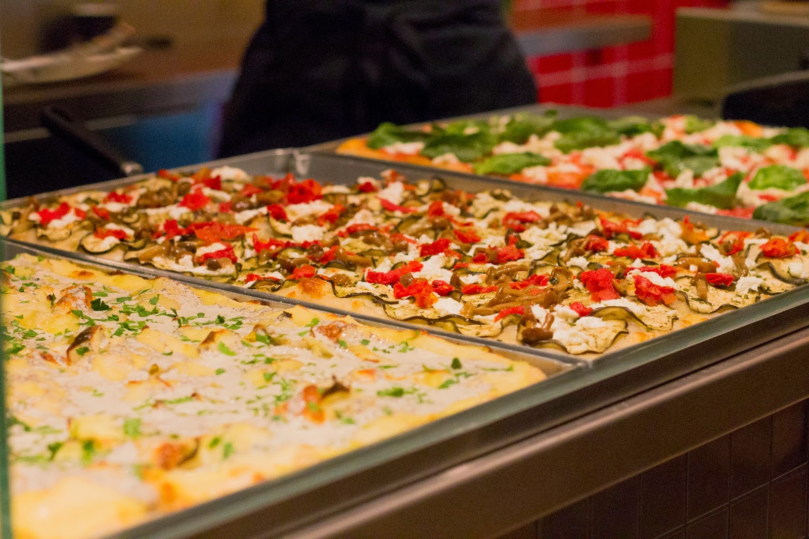 Bon plan resto : les pizzas à la coupe d'Al taglio - KITCH'n'CHIC