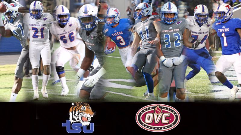 MEAC/SWAC SPORTS MAIN STREET™: Nine Tennessee State Tigers Selected All-OVC