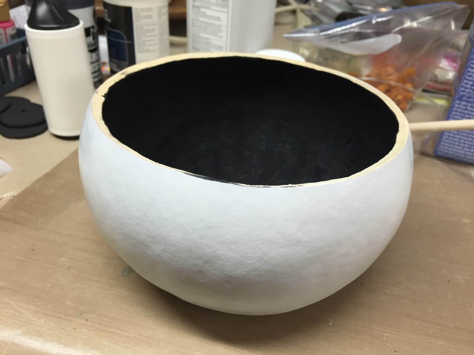 Tiny Tool Time: More Alcohol Ink Play with a Gourd and my Proxxon Tools!