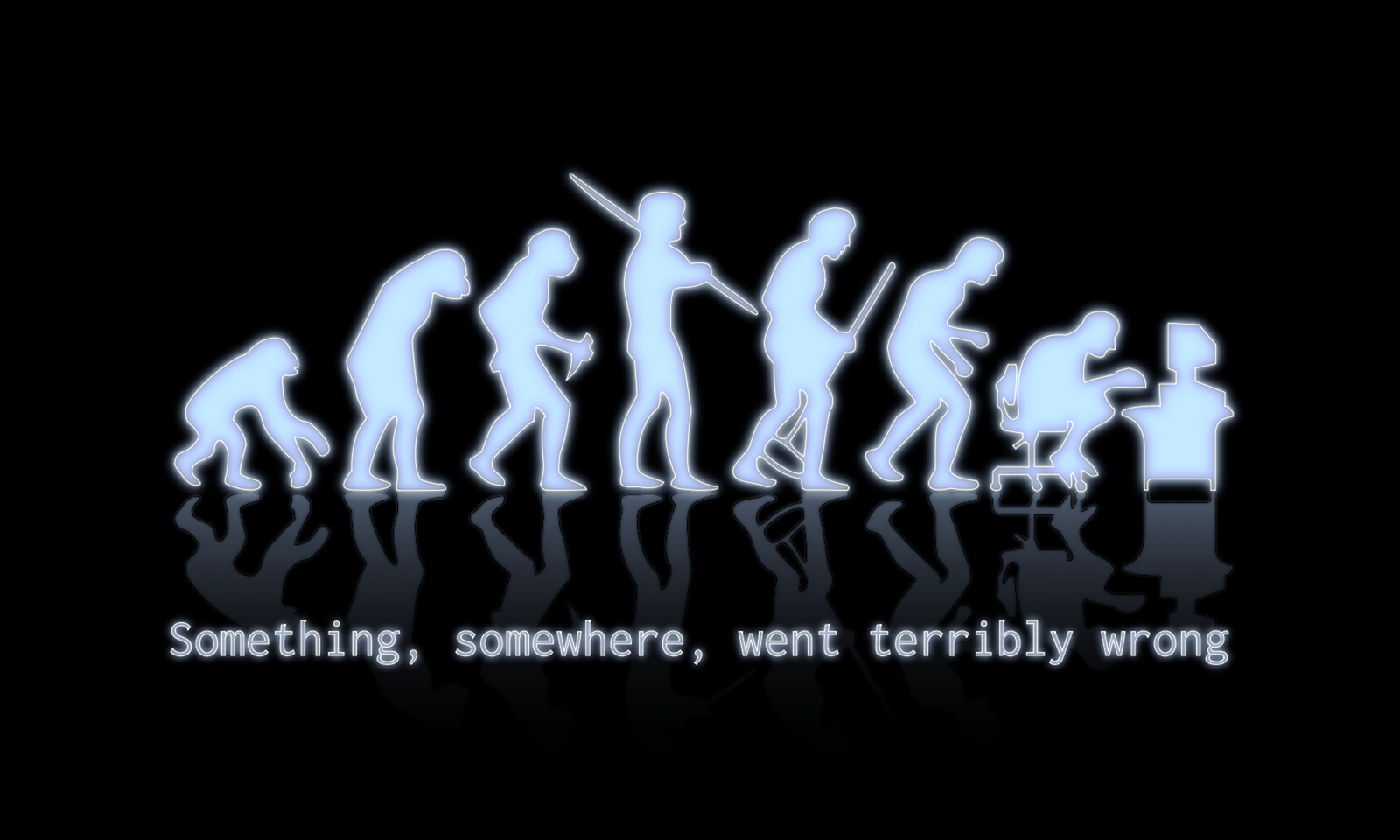 NERDATACA: Something, somewhere, went terribly wrong