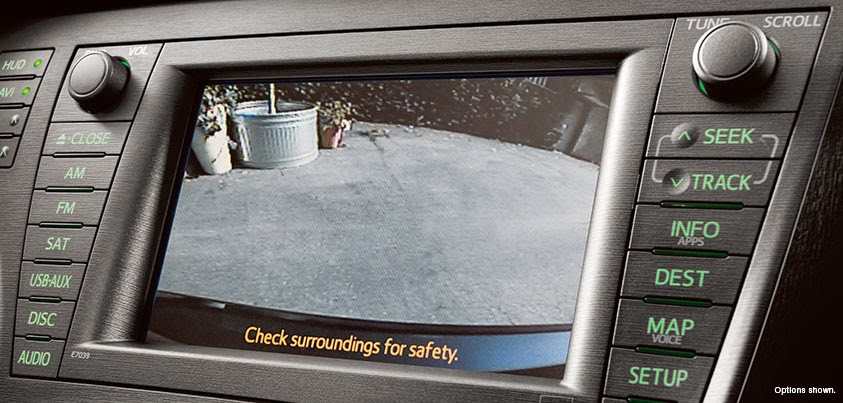 Toyota Sunnyvale's Blog: Toyota Back Up Cameras