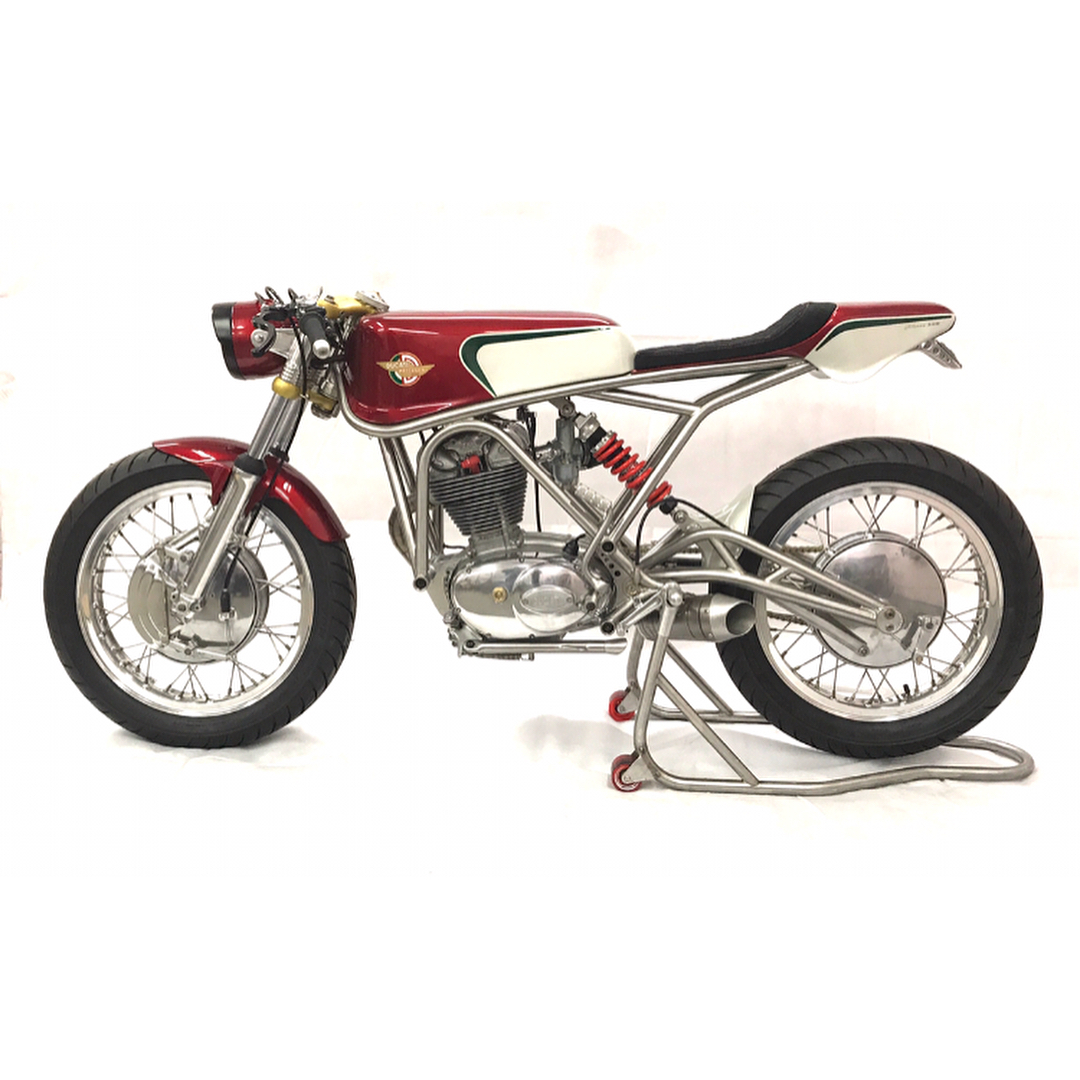 Ducati Tricolore | Alonze Custom - RocketGarage - Cafe Racer Magazine