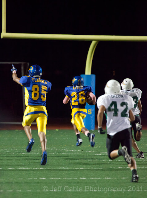 Jeff Cable's Blog: Photographing High School Football at Night ...