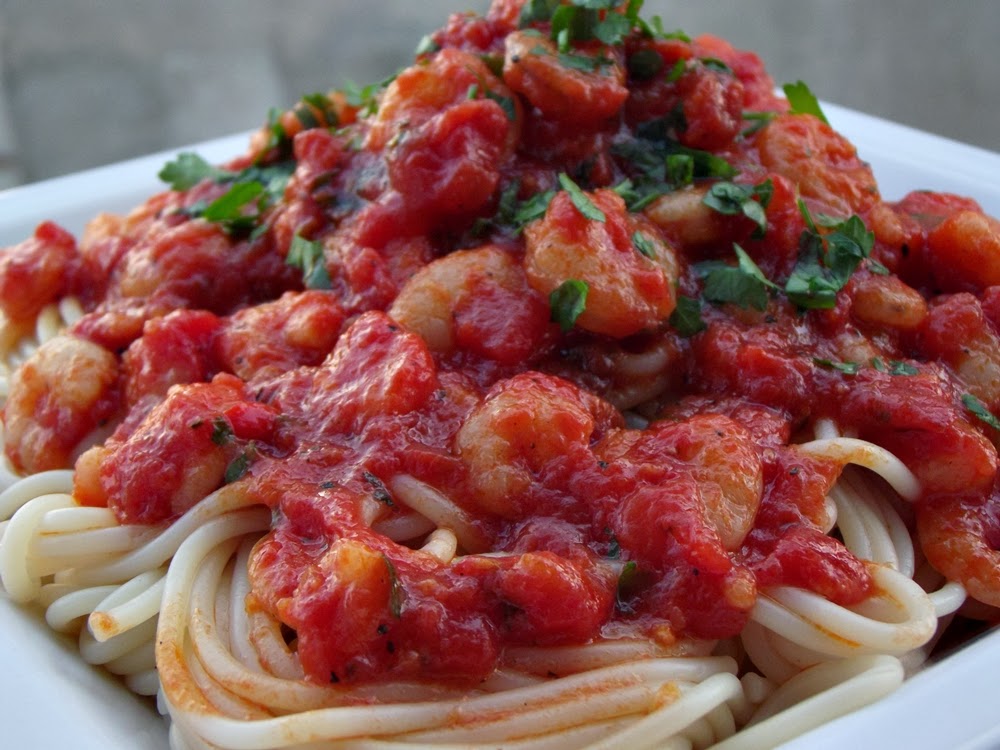 Paste picante cu creveti - CAIETUL CU RETETE