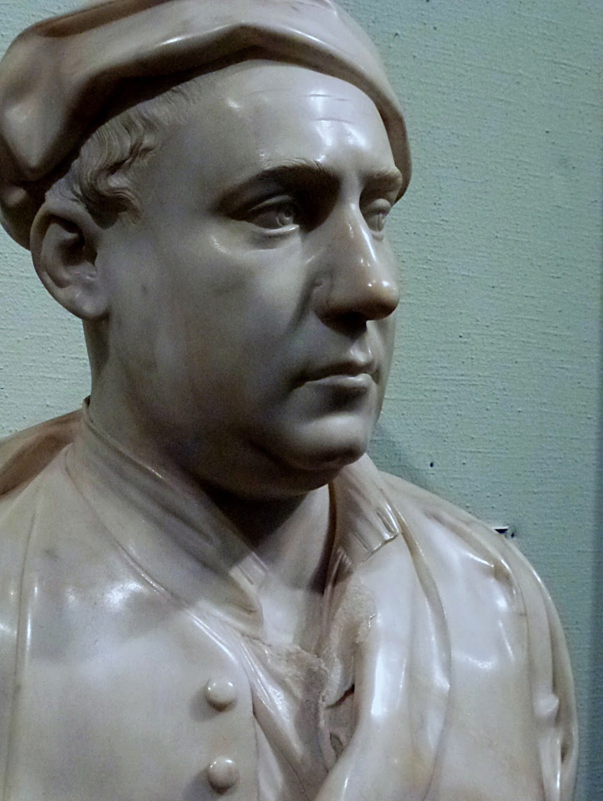 Bath, Art and Architecture: Jonathan Tyers and his bust by Roubiliac.