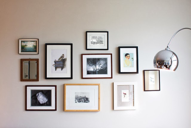 Ethnic Cottage Decor: ART - GALLERY - SALON WALLS, PART II