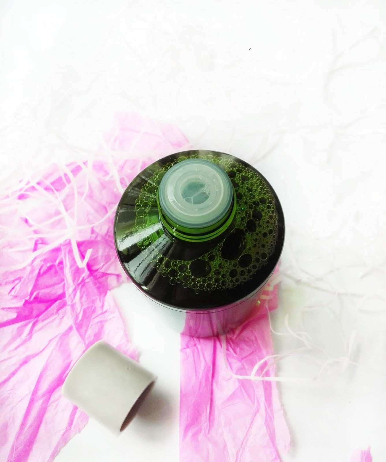 [Review ] BLITHE Patting Splash Mask Soothing & Healing Green Tea ...