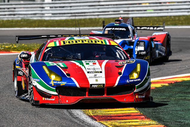 Ferrari 488 GTE - 2016