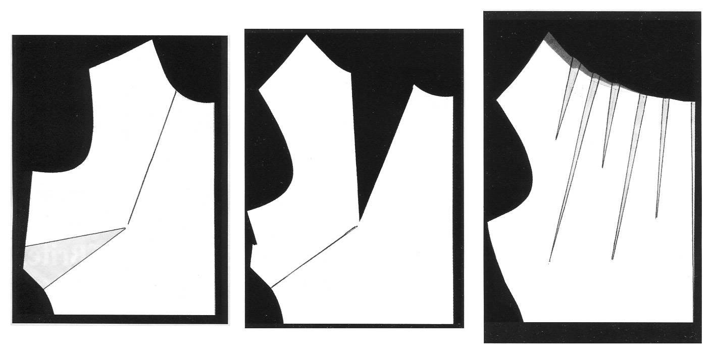 The Diligent Dilettante: Sunburst dart neckline