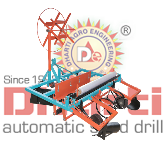 Mulching Machine: Plastic Mulch Laying Machine Agriculture