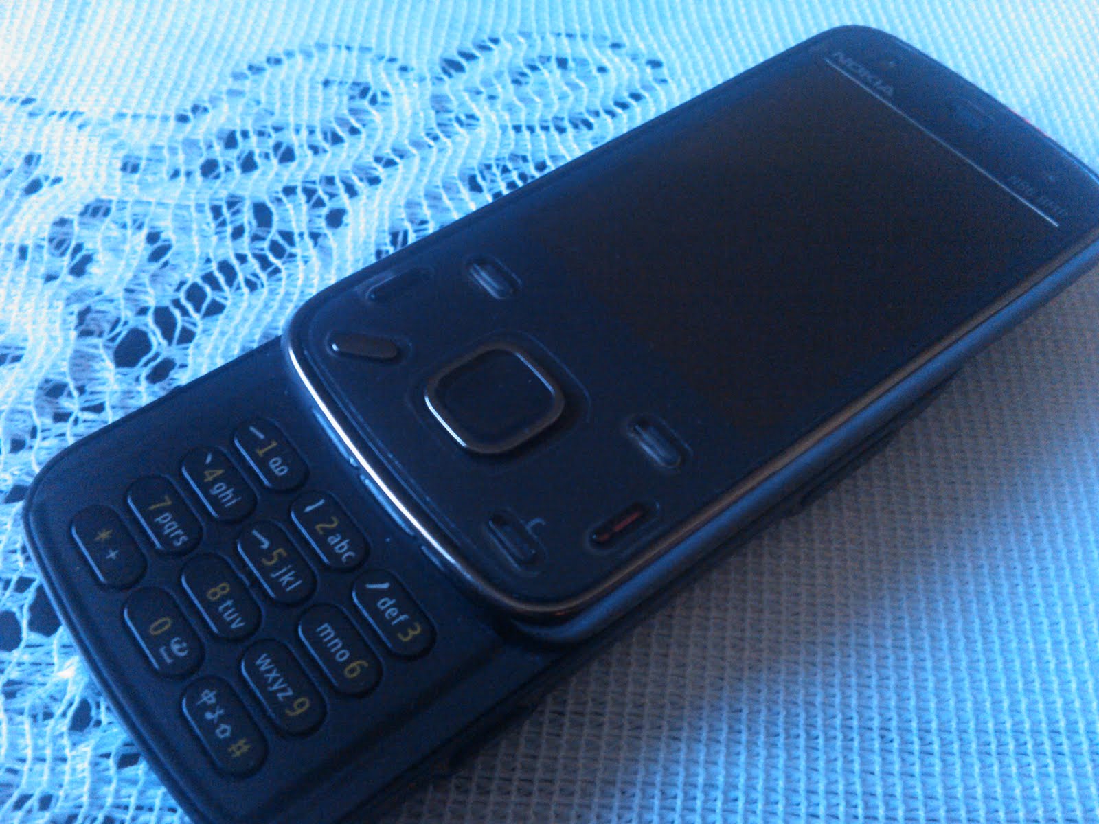 hanfon-ku: nokia n86