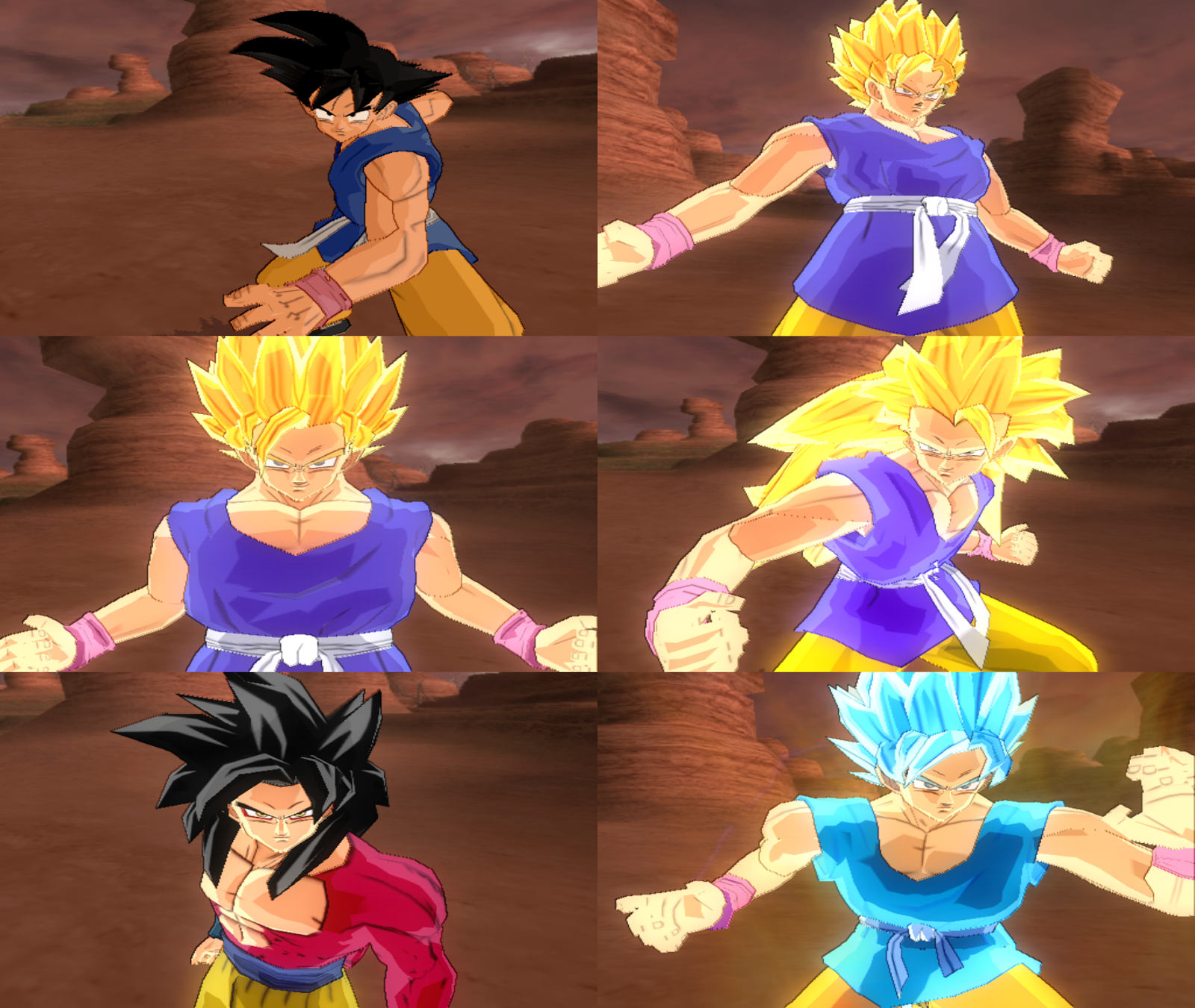 KMS Mods: Goku - Super Pack Definitivo