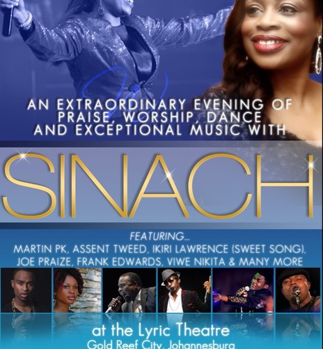 Get Wisdom!!!!!!!: The day Has Finally Come! Sinach Live in Concert ...