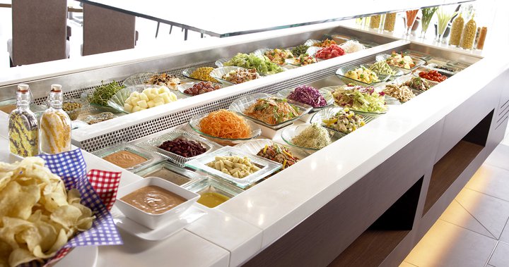 Feilouship (肥佬-Ship) ^_^: Earle Swensen @ Changi Airport Terminal 3