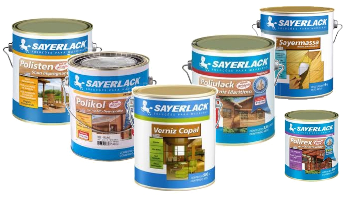 Almanaque das Cores: Verniz