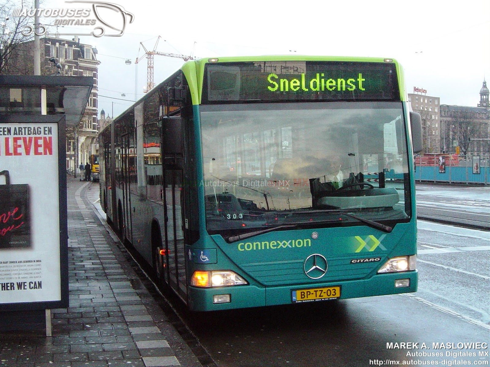 City Buses in Netherlands | Autobuses Urbanos en Holanda @ Autobuses ...