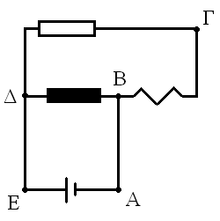 PHYSIC LESSONS: ΦΥΣΙΚΗ Β ΛΥΚΕΙΟΥ ΣΥΝΕΧΕΣ ΗΛΕΚΤΡΙΚΟ ΡΕΥΜΑ