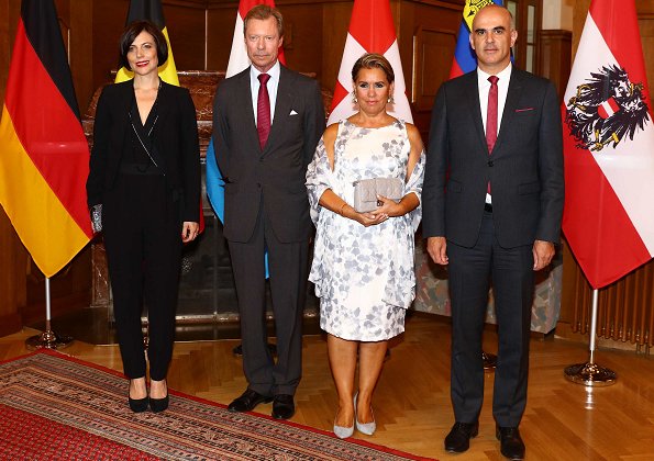 The 15th German speaking countries' Presidents meeting
