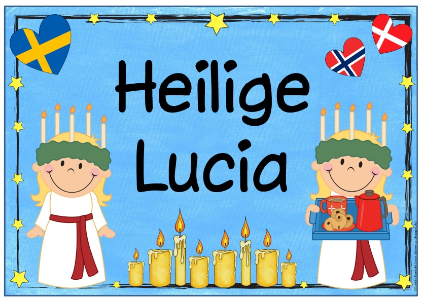 Ideenreise - Blog | Plakat „Luciafest“