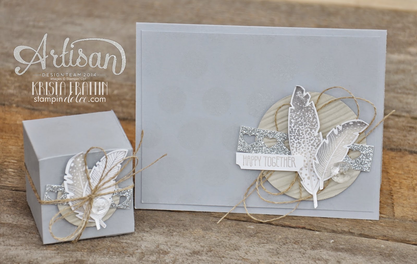 Stampin' Dolce: Two birds of a feather - Stampin' Up! Artisan Blog Hop