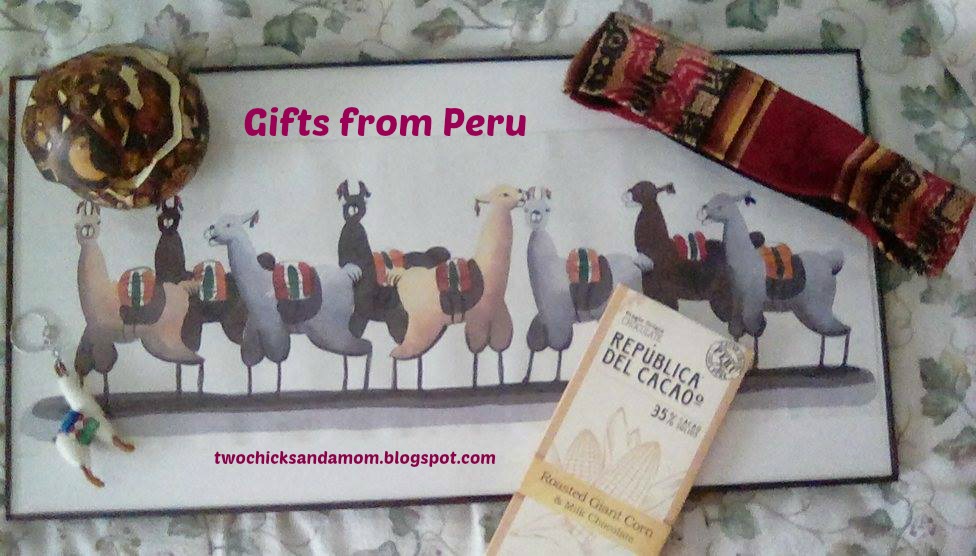 twochicksandamom.blogspot.com: Gifts from Peru