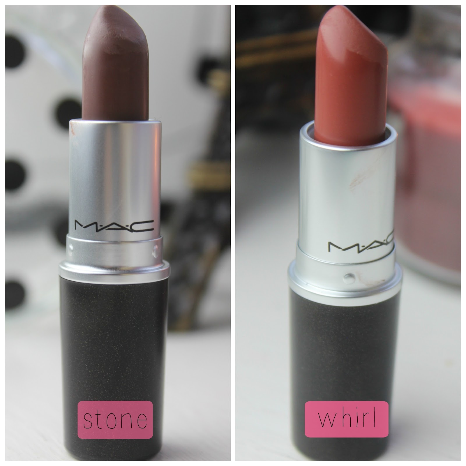 Batom Stone & Whirl (mac) - Arrumadinha