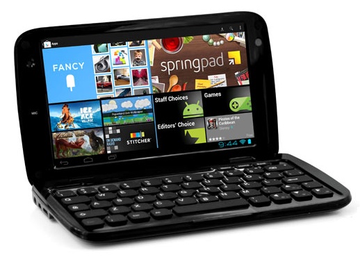 Ergo GoNote Mini - Hybrid Tablet dan Netbook Untuk Anak-Anak dengan ...