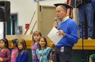 Learning in Room 206: Student Council Swearing In Ceremony