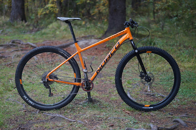 Van's Mountain Bike: Salsa Firestarter Rigid Fork For My Norco Storm 29er