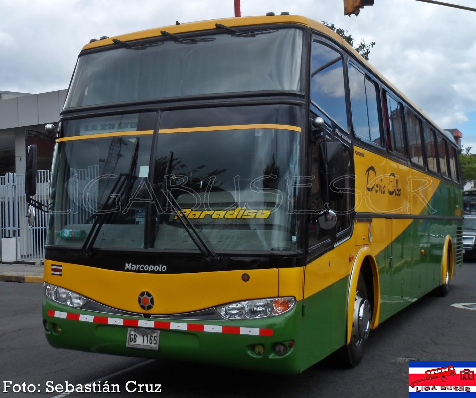Liga Buses CR: 2018