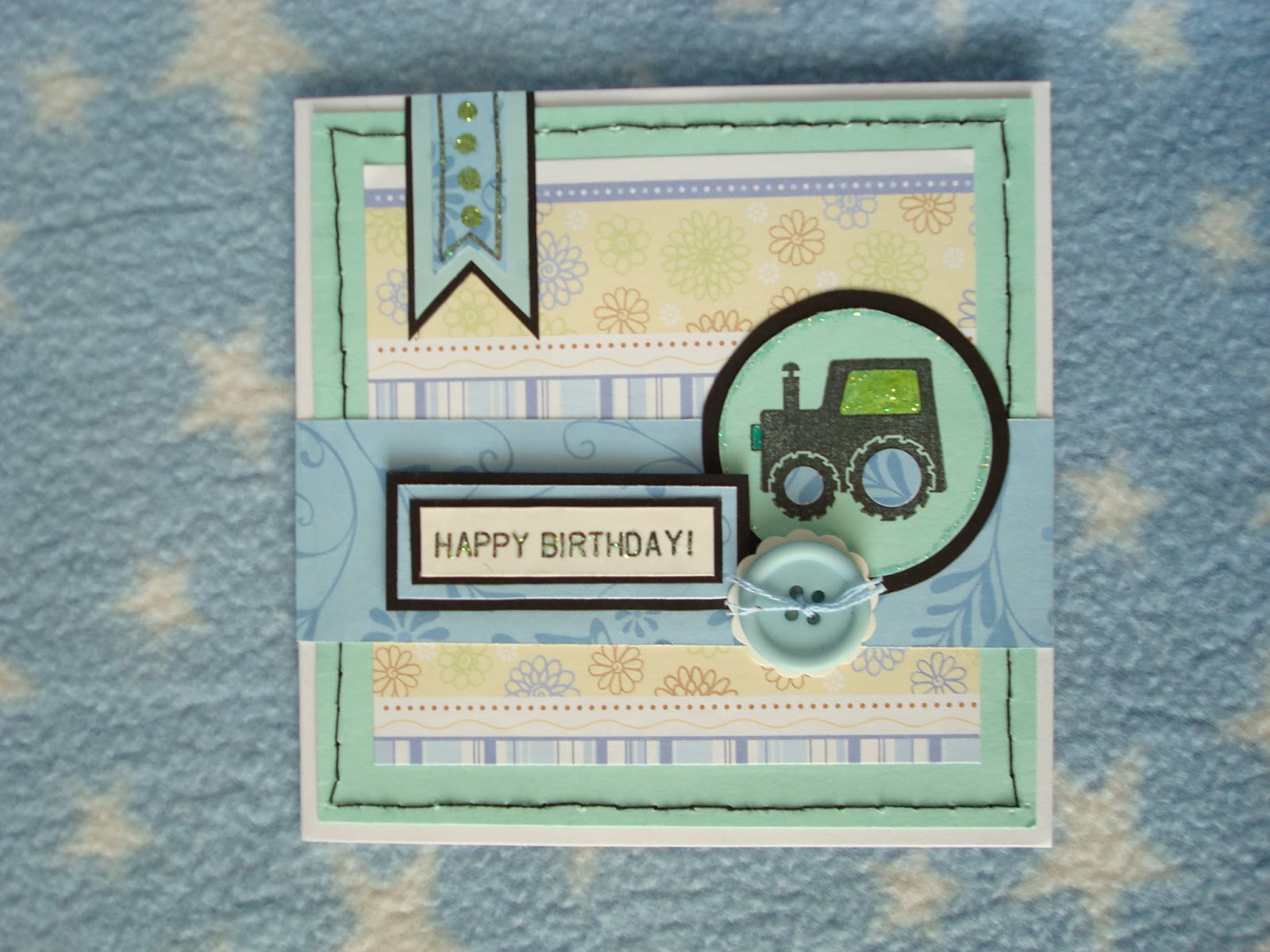 Creative Trendz Design: BIrthday Boy Cards