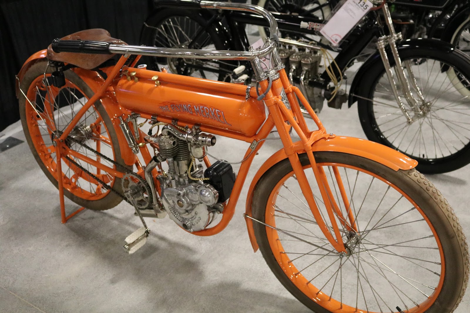 OldMotoDude: 1911 Flying Merkel sold for $52,500 at the 2017 Mecum Las ...