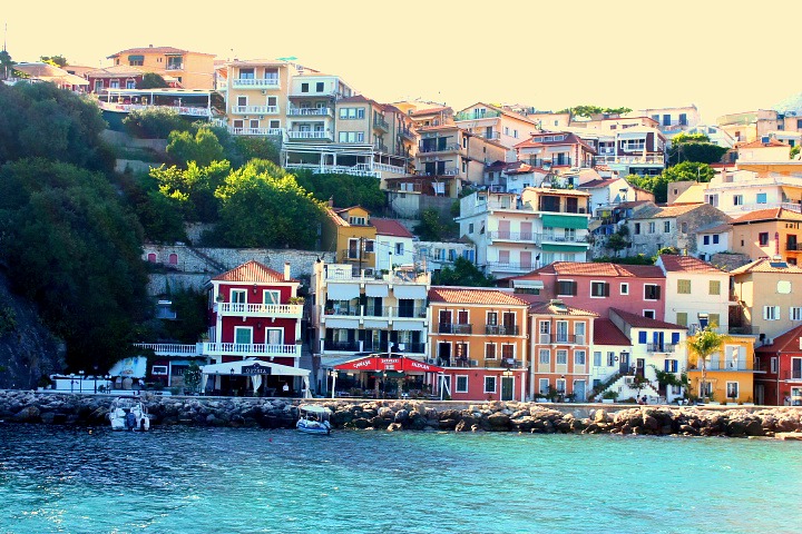 Hyypiön elämää: Parga: Pargan kaupunki