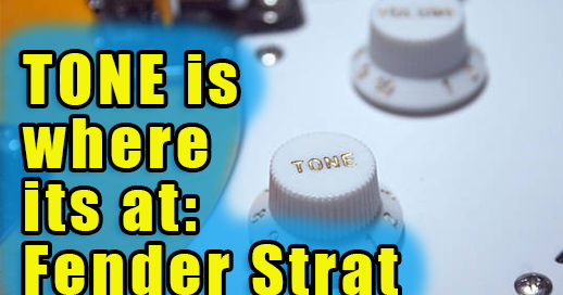 TONE is Where its at: Fender Stratocaster | Creative Guitar Studio