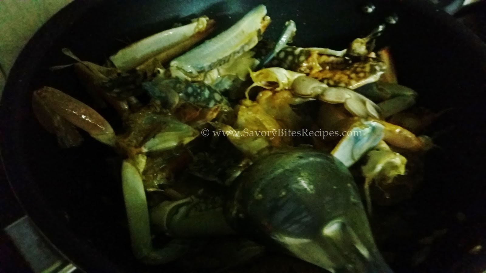 Maharashtrian Crab Sukka | Savory Bites Recipes - A Food Blog with ...