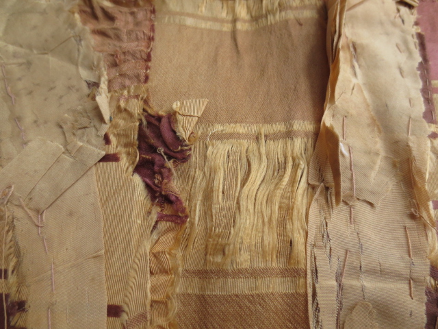 Thread Management: Old silk