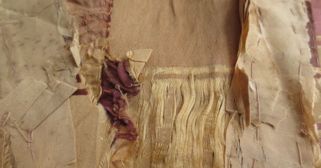 Thread Management: Old silk