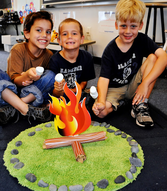 ewe hooo!: Kid Safe-Camp Fire: How To