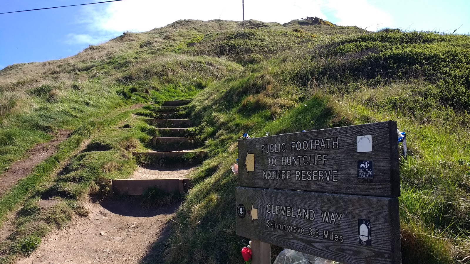 Poore Man Walking: Cleveland Way : Saltburn to Staithes