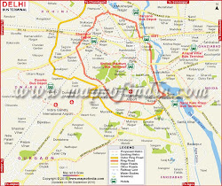 DTC BUS ROUTE || Route Of DTC BUS NCR